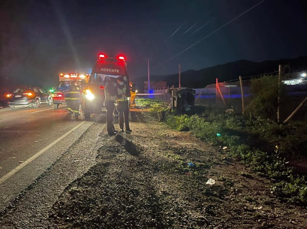 Una persona fallecida en la ruta CH 41 en la previa de Fiestas Patrias ...