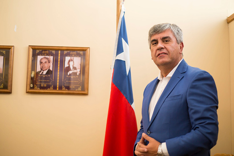 Alcalde Rafael Vera reafirma en dotar de perspectiva municipal el ...