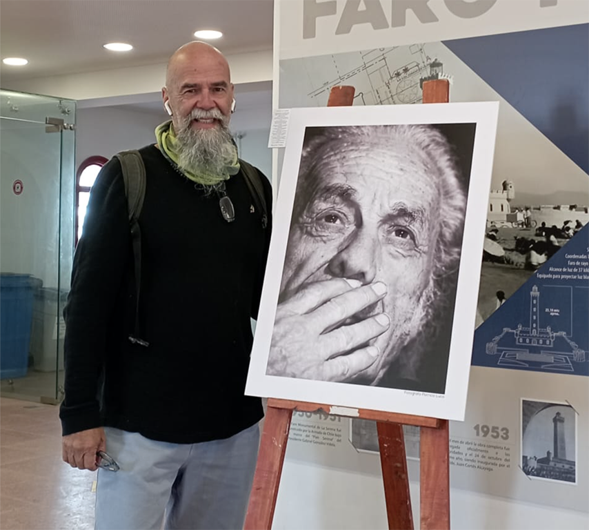 Exhiben retratos fotográficos de importantes escritores y escritoras ...