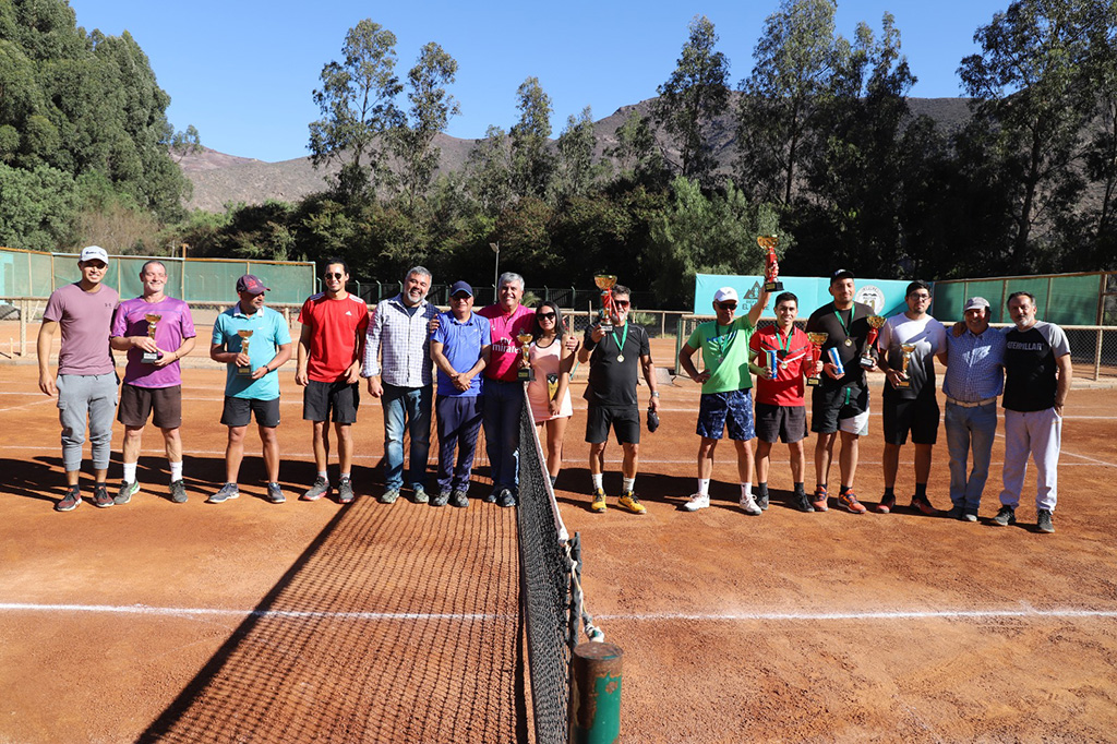 El Molle fue sede de importante competencia de tenis regional – Elquiglobal