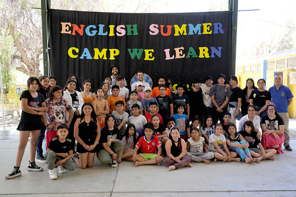 Realizan English Summer Camp para que estudiantes de Vicuña puedan ...