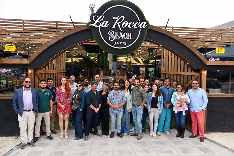 Reabren restobar La Rocca Beach en la Avenida del Mar de La Serena – Elquiglobal