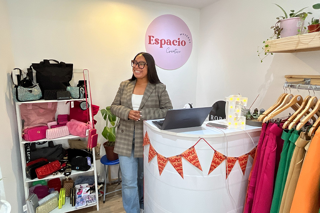 Espacio Creativo, la exclusiva tienda de emprendimientos de mujeres creada por dos amigas de La ...