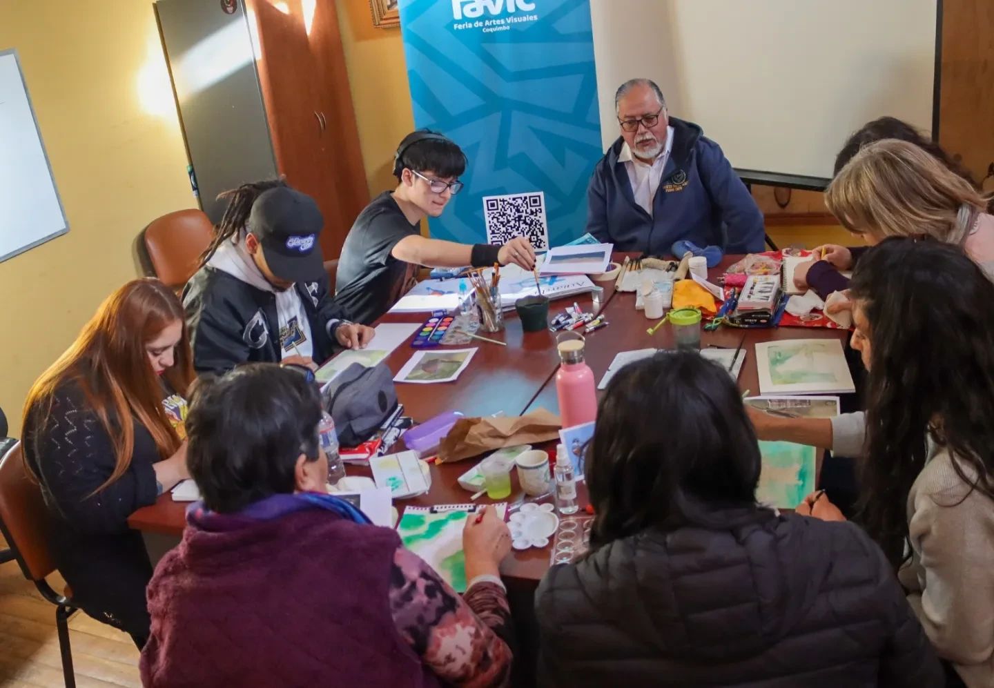 II Feria de Artes Visuales en Coquimbo FAVIC 2024 se celebrará este fin ...