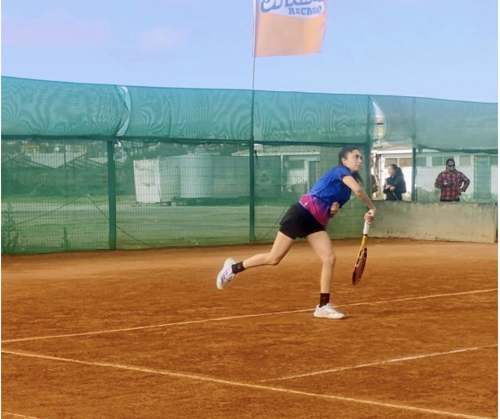 Renata Anaís Perry: la joven promesa del tenis que representará a ...